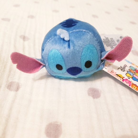 Disney | Toys | Disneys Stitch Mini Tsum Tsum Plush Stuffed Animal Nwt ...